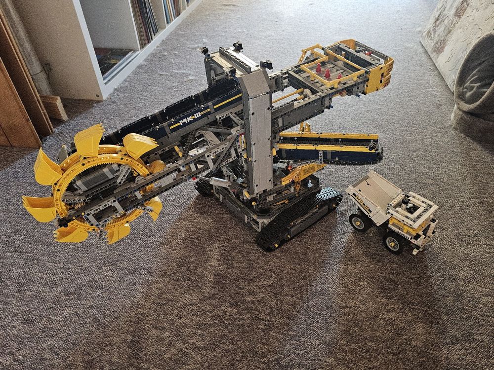 Lego Technic Set 42055 Schaufelrad Bagger | Kaufen auf Ricardo