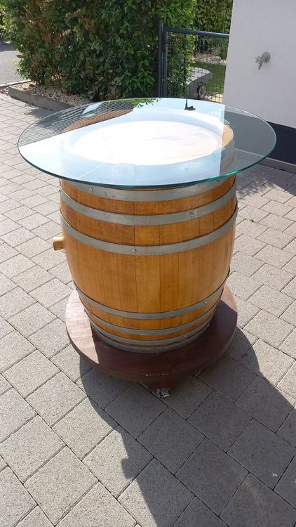 Weinfass Stehtisch Stehbar | Kaufen auf Ricardo