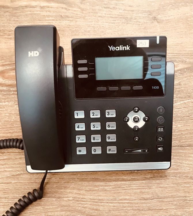Yealink T42G mit Swisscom SmartBcon Firmeware | Kaufen auf Ricardo