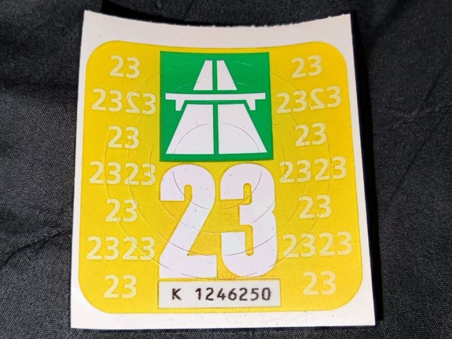 Autobahnvignette 2023 NEU | Kaufen auf Ricardo