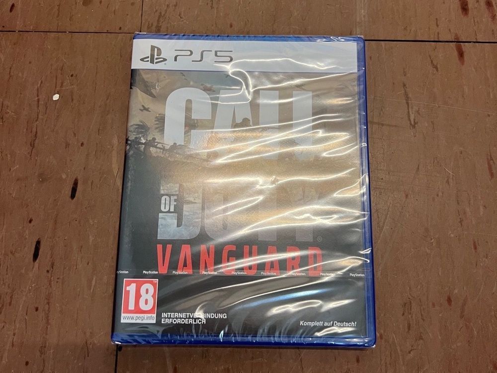 Call of Duty: Vanguard PS5 OVP (Neu und originalverpackt) in Effretikon für CHF 19.95 – mit ...