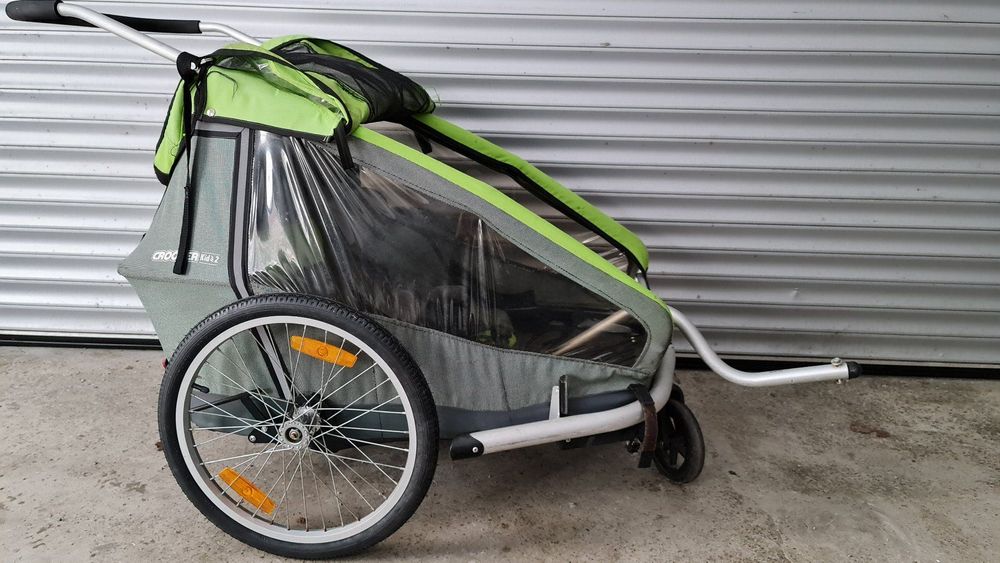 Croozer for 2 Kids Veloanhänger Jogger | Kaufen auf Ricardo