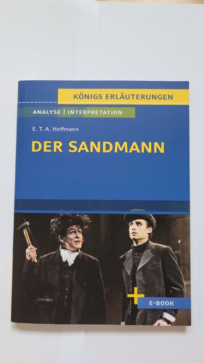 Königserläuterung-Der Sandmann von E.T.A Hoffmann (Neu (gemäss ...