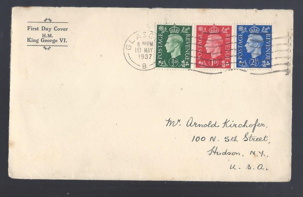 UK - FDC 1937 | Kaufen auf Ricardo