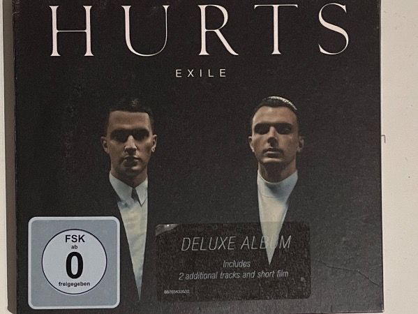 Hurts - Exile Cd/Dvd deluxe edition | Kaufen auf Ricardo