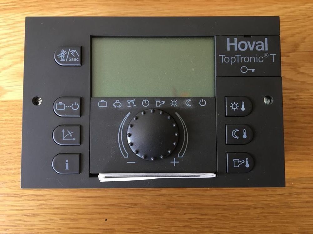 Heizungsregler Hoval Toptronic T | Kaufen auf Ricardo