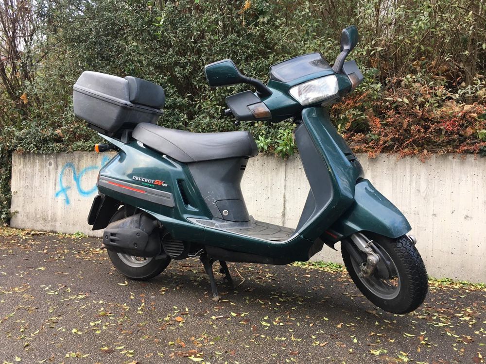 Peugeot SV125 Roller mit MFK | Kaufen auf Ricardo