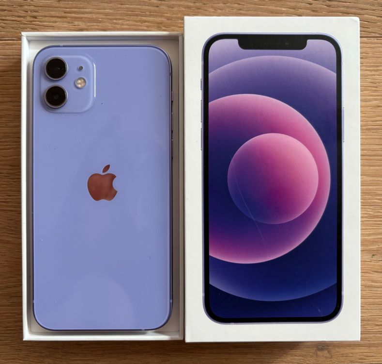 IPhone 12 Purple 128GB | Kaufen auf Ricardo