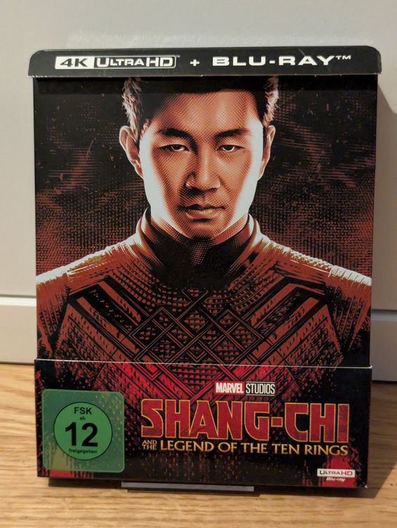 Marvel Shang-Chi Steelbook 4K UHD Blu-Ray (Gebraucht) in Bern für CHF 9 – mit Lieferung auf ...