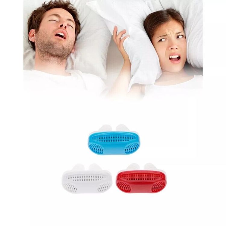 Schnarch Stopper hilfe Nasenclip Luftfilter Schlafapnoe (Neu (gemäss ...