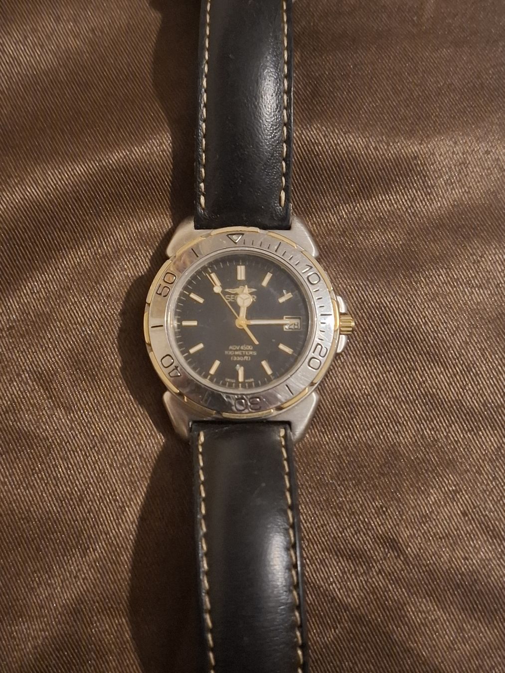 Sector ADV 4500 No limit quarz,lauft,marche, funzionante (Gebraucht) in ...