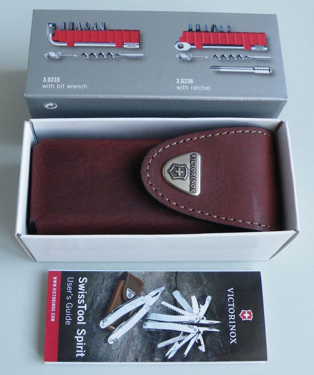 Victorinox Swiss Tool Spirit X Plus Ratchet SwissTool 3.0236 (Neu und ...