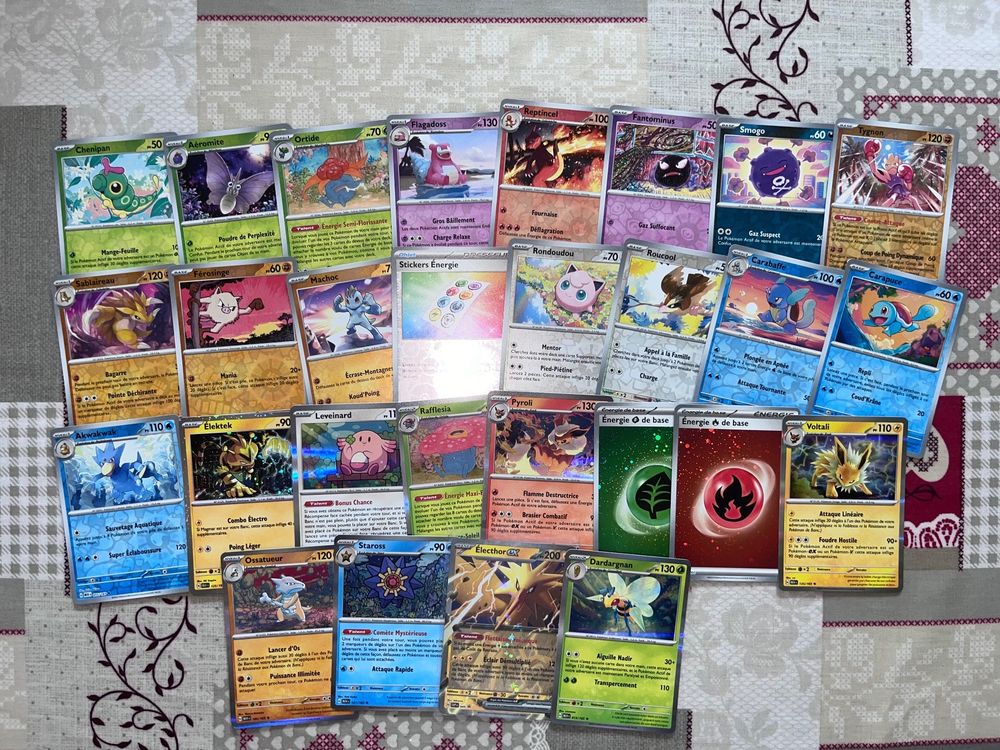 Pokémon 151 fr carte normal/holo/reverse | Kaufen auf Ricardo
