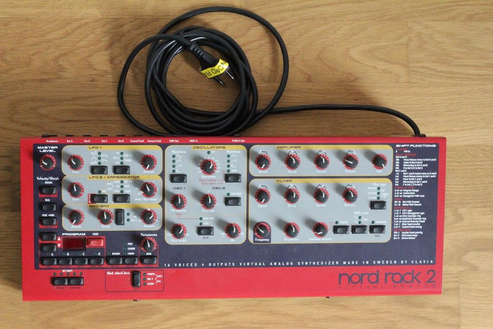 Nord Lead 2 Rack Virtual Analog Synthesizer (Gebraucht) in Neyruz FR ...
