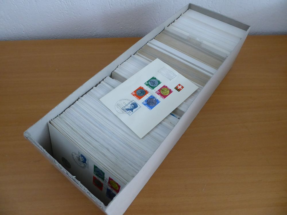 Gewaltige Sammlung Maximumkarten Liechtenstein etc. (Gebraucht) in Rothrist für CHF 8 – mit ...