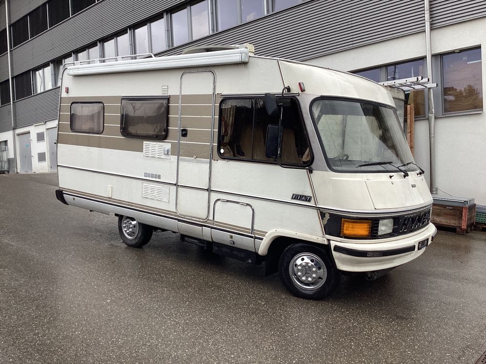 Hymer Wohnmobil Gebraucht Kaufen