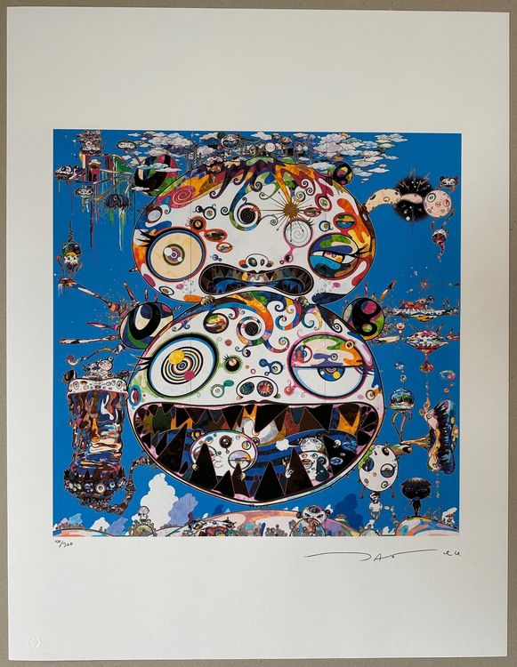 Murakami: Skull 100/300 (Neu (gemäss Beschreibung)) in Meilen für CHF 65 – mit Lieferung auf ...