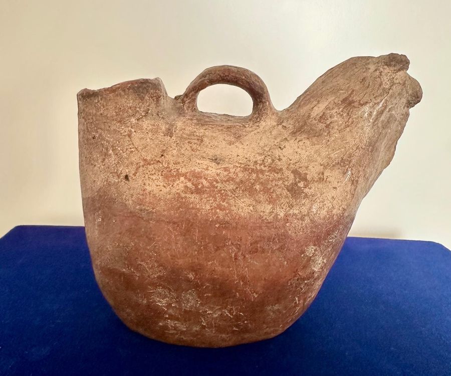 Eine antike Terrakotta Askos Figur, 1200-800 v. Chr. (Gebraucht) in Zunzgen für CHF 250 – nur ...