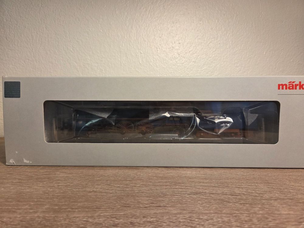 Märklin 39021 Dampflok IVh 1002 Baden Digital Mfx Sound H0 (Neuf avec ...