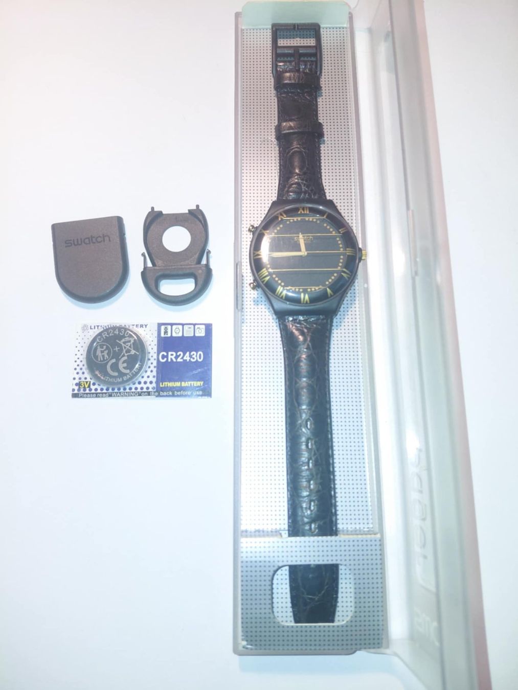 RARE Swatch Pager 1990 "The Bip" Neu batterie muss ersetz (Neu und ...