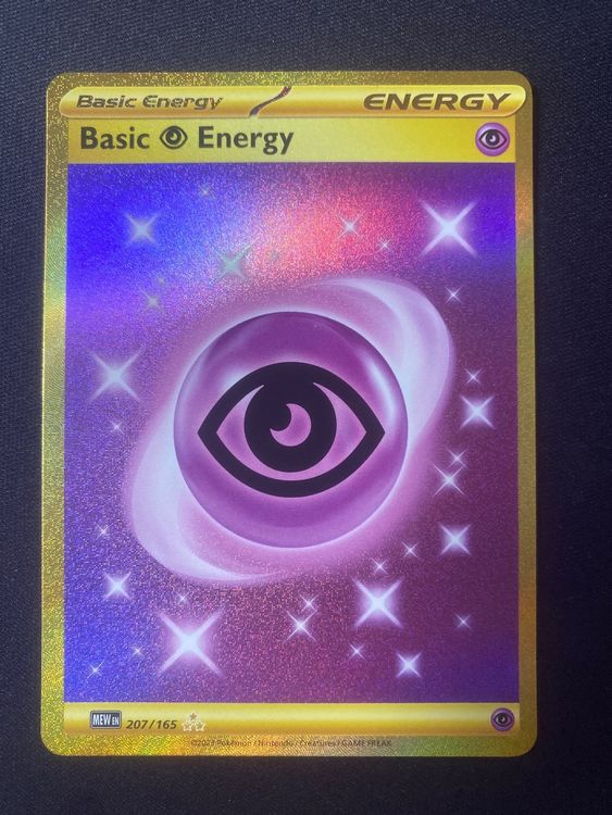 Psychic Energy Gold 207 - Psycho Energie - MEW 151 - EN (Neu (gemäss ...