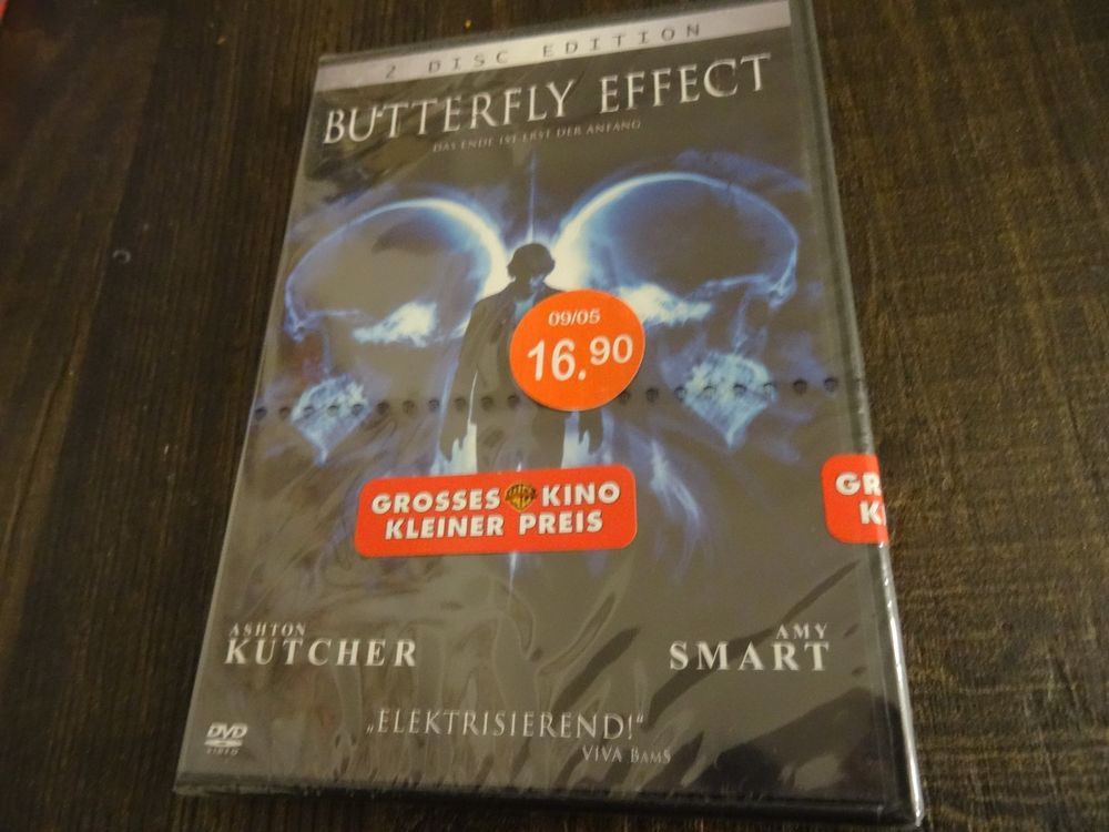 Butterfly Effect DVD NEUWARE (Neu und originalverpackt) in Olten für ...