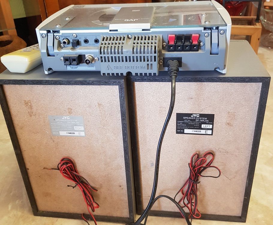 JVC Compact Component System FS-SD5R disc digital audio (Defekt) in Merenschwand für CHF 1 – nur ...