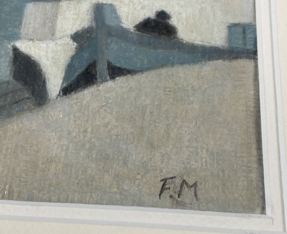 Frank Milo (1921-1991) Gemälde (Gebraucht) in Root für CHF 205 – mit ...