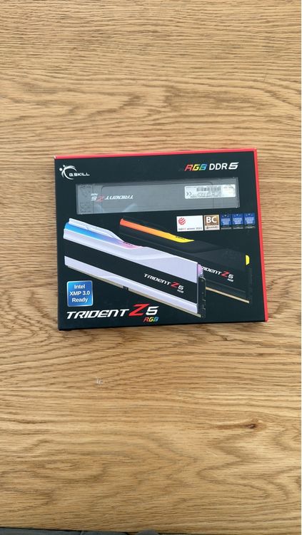 G.Skill Trident Z5 2x 48GB RGB DDR5 RAM XMP 6800 Mhz CL34 (Neu (gemäss ...