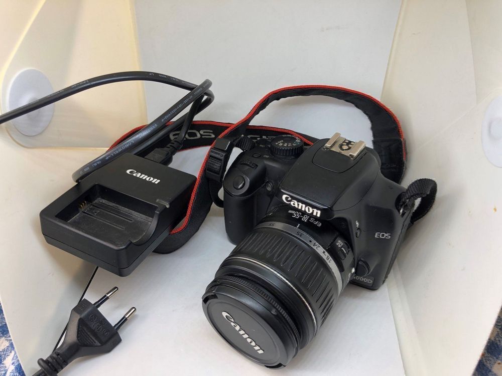 Canon EOS 1000D Kit EF-S 18 - 55 mm f/ 1 (D'occasion) à Richterswil ...