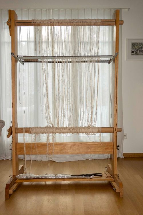 Schöner Webstuhl TRAUB Hochwebstuhl (Gebraucht) in Wittenbach für CHF 120 – nur Abholung auf ...