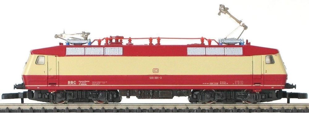 StarRecordsGmbH: Märklin 8853 DB-Lokomotive BR 120 TEE (Gebraucht) in Welschenrohr für CHF 70 ...