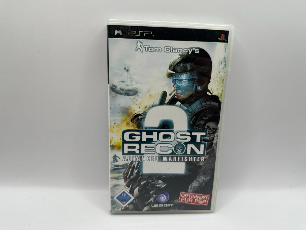 PSP Game, Ghost Recon 2 | Kaufen auf Ricardo