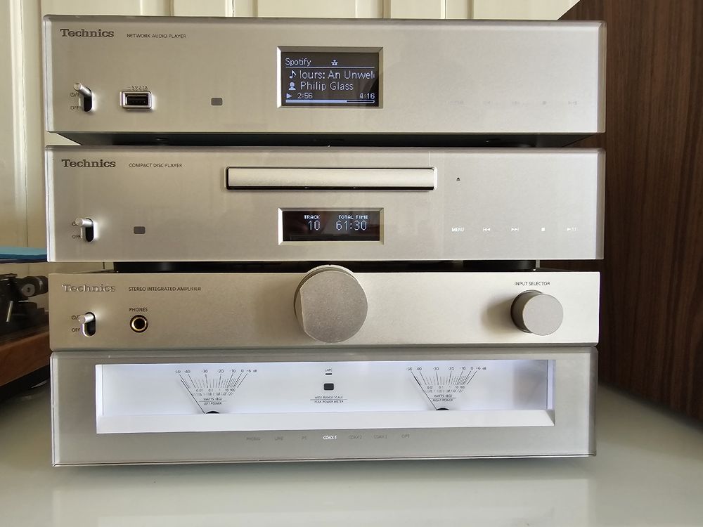 Technics SU-C700 + SL-C700 + ST-C700 (Set) (Gebraucht) in Ebnat-Kappel ...