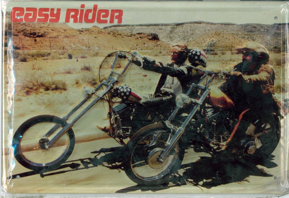 Blechtafel Easy Ryder | Kaufen auf Ricardo