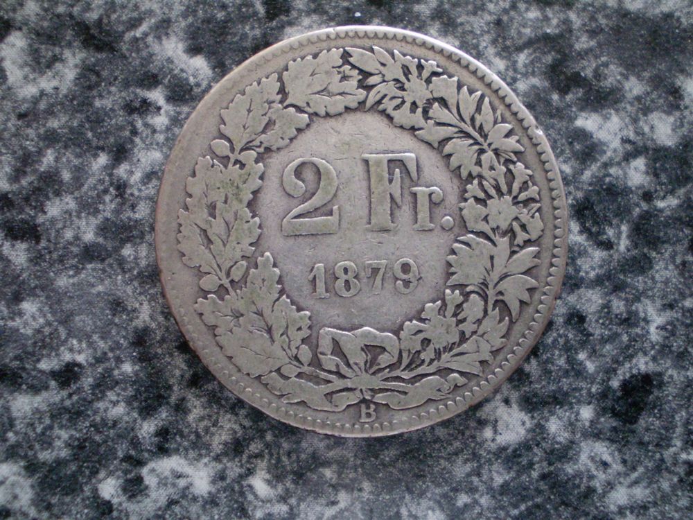 2 Fr.1879 !!! Rar !!! ab 1.- !!! (Gebraucht) in Dierikon für CHF 9 – mit Lieferung auf Ricardo ...
