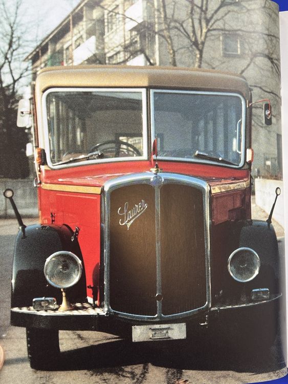 Saurer - Geschichte einer Nutzfahrzeugfabrik 1987 v. K Sahli (Gebraucht ...