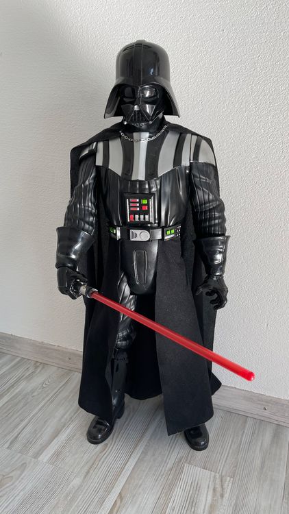 STAR WARS GIANT SIZE DARTH VADER ACTION FIGURE 79cm | Kaufen auf Ricardo