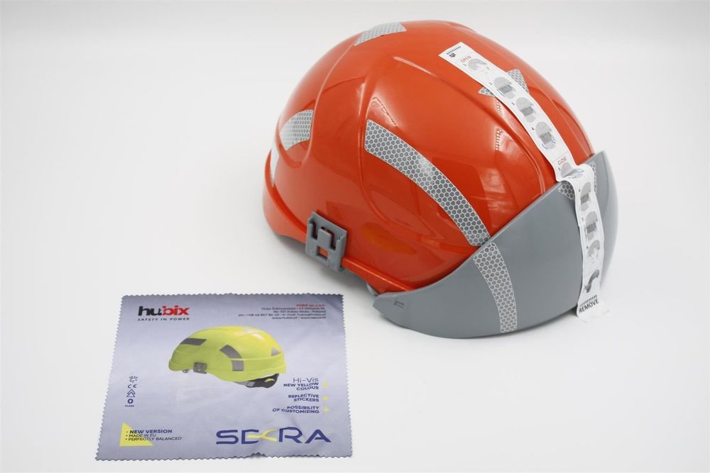 SECRA Elektriker-Schutzhelm mit Gesichtsschutz (NEU!) (Neu (gemäss ...