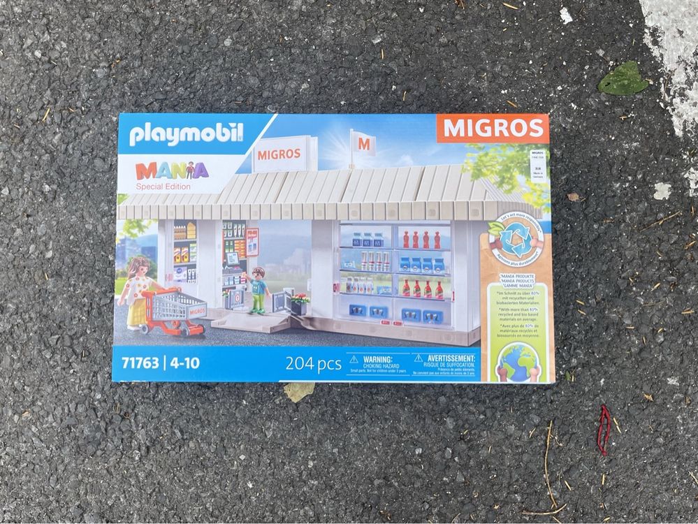 Playmobil Migros Mania Filiale 71763 | Kaufen auf Ricardo