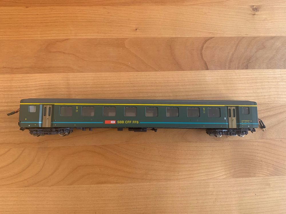 Roco 44341, SBB Personenwagen 1. Klasse (Gebraucht) in Delémont für CHF ...
