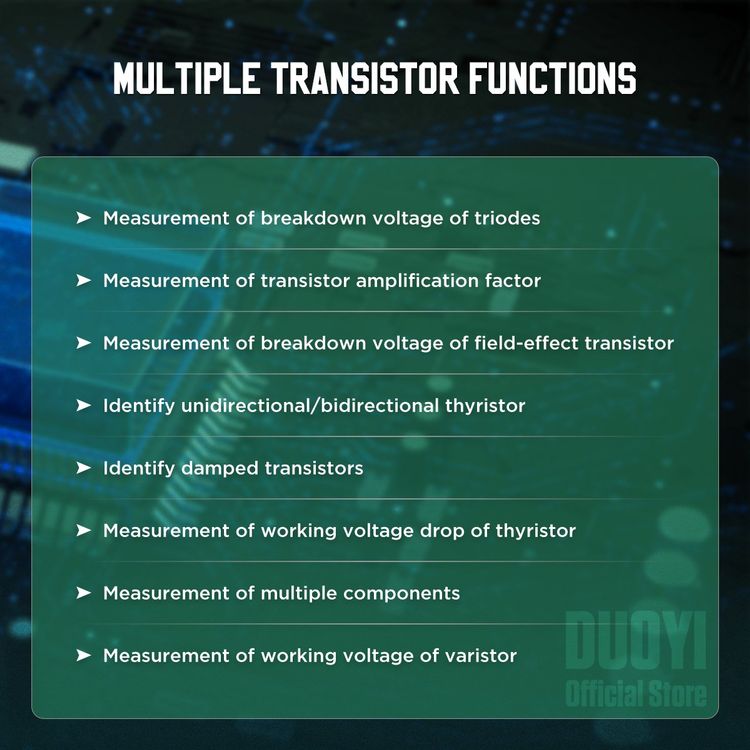 Transistor Analyzer / Halbleiter Tester | Kaufen auf Ricardo