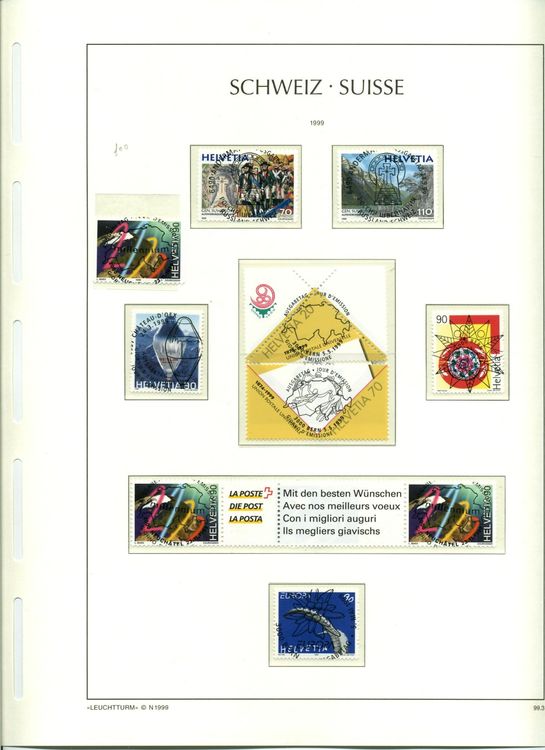 6 AUSGABEN ET VOLL MIT MILLENIUM Z-STEG 1999 - LUXUS | Kaufen auf Ricardo