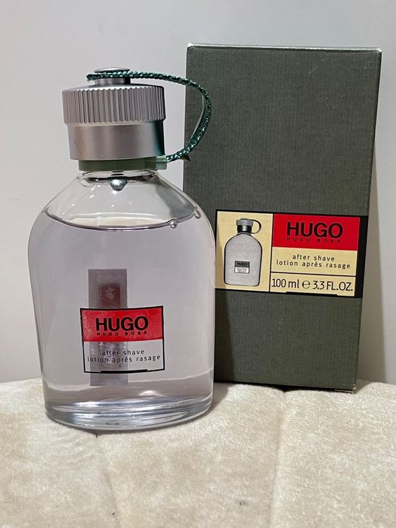 HUGO BOSS 100M AFTER SHAVE HERREN MIT VERPACKUNG | Kaufen auf Ricardo