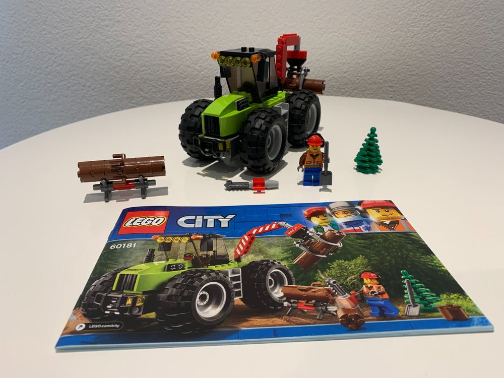 Lego City 60181 Forsttraktor (Gebraucht) in Bürglen TG für CHF 16 – mit ...
