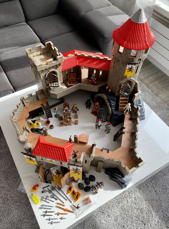 Playmobil 4865 Grosse Löwenritterburg Ritterburg | Kaufen auf Ricardo