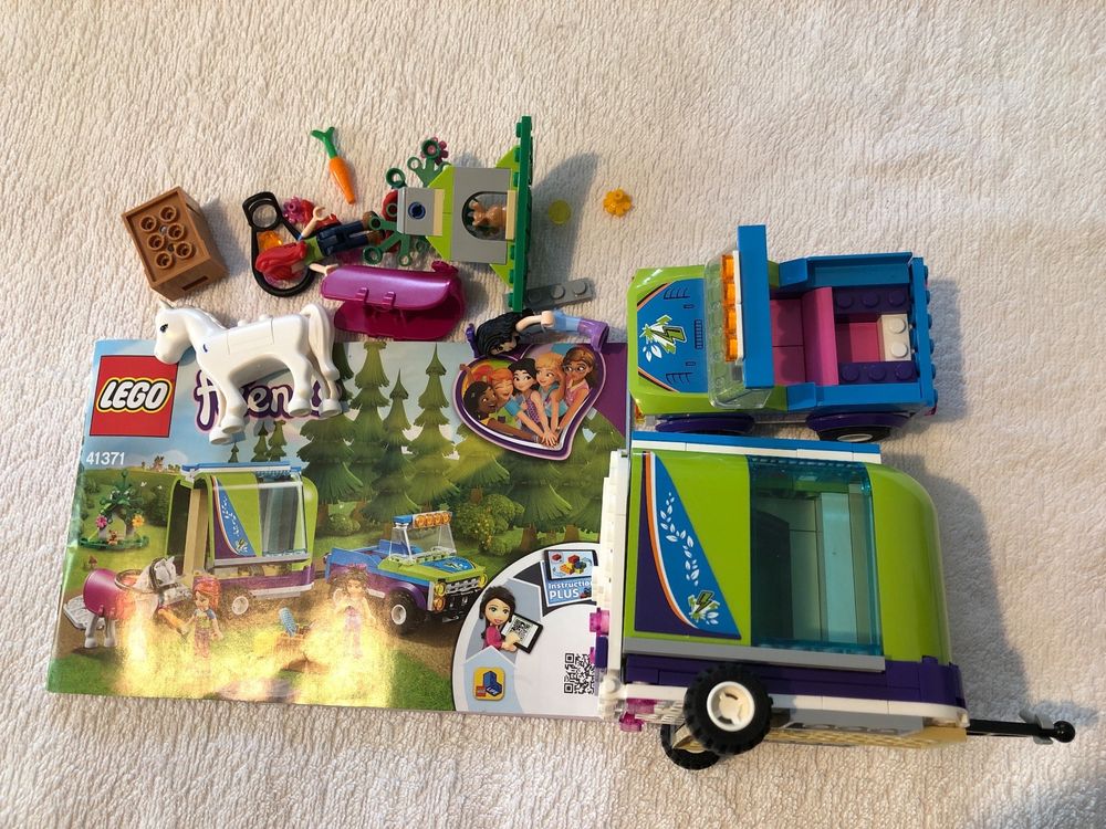 Lego Friends 41371 Mias Pferdetransporter | Kaufen auf Ricardo