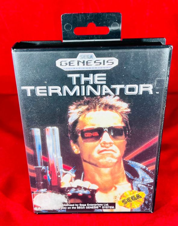Sega Mega Drive : The Terminator (Gebraucht) in für CHF 29 – mit ...