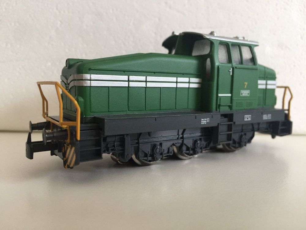 Märklin Diesellokomotive Digital DHG 500 | Kaufen auf Ricardo