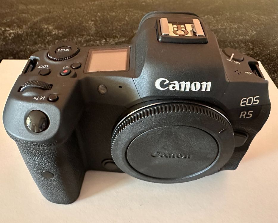 Canon Eos R5 Gebraucht